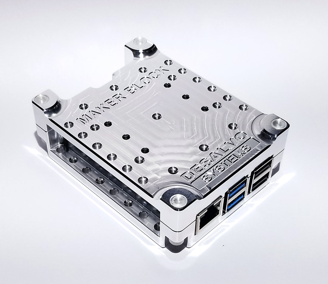 Case For InnoMaker DAC HAT InnoMaker Aluminum Case For Raspberry Pi 4 ...